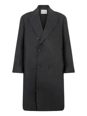 PAOLO PECORA Double-breasted Coat
