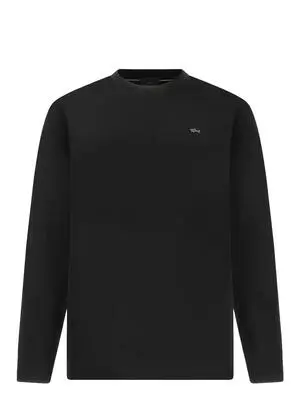 Paul & Shark Aqua Touch Cotton T-shirt - Black