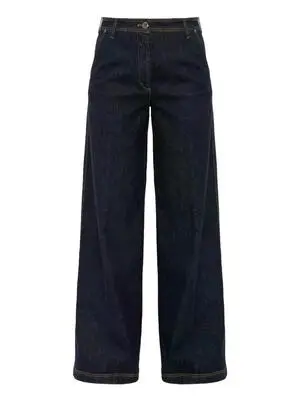 PAUL & SHARK Contrast-stitch Jeans