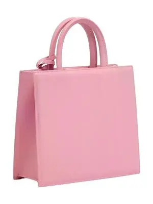 MC2 SAINT BARTH Logo-plaque Square Tote Bag