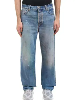 HAIKURE Logan Paint-splatter Jeans