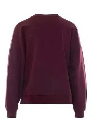 OWN Logo-embroidered Sweater - Red