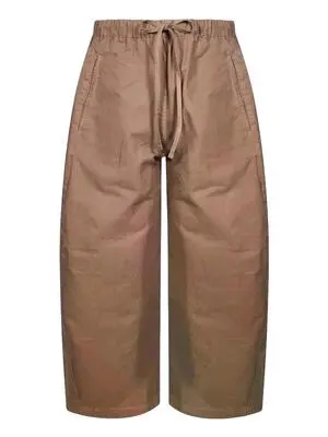 ENTIRE STUDIOS Loft Drawstring-waist Trousers - Neutrals