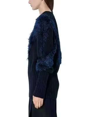KIKO KOSTADINOV V-neck Sweater Blue