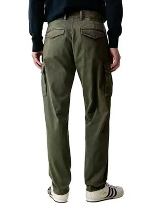 AERONAUTICA MILITARE Logo-patch Cargo Pants - Green