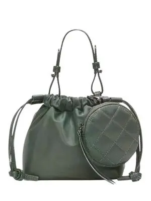 Mz Wallace Waverly Bebe Bucket Bag - Green