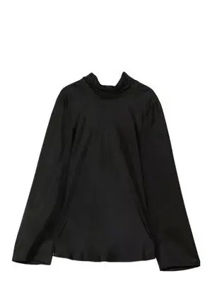 RÓHE Bow-detail Long-sleeve Top