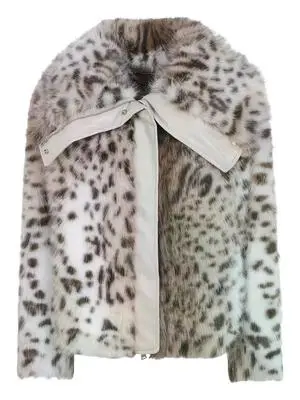 DRHOPE Leopard-print Jacket