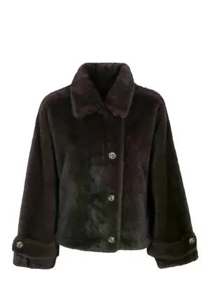 DRHOPE Button-up Jacket - Brown