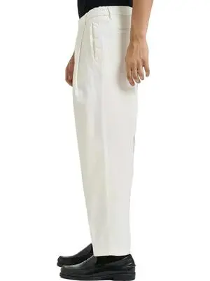 BRIGLIA 1949 Manhattan Pleated Straight-leg Trousers
