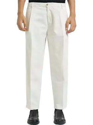 BRIGLIA 1949 Manhattan Pleated Straight-leg Trousers - Neutrals