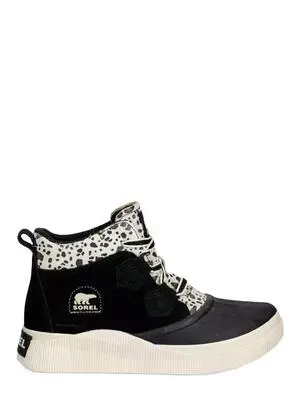 SOREL Out N About™ Iv Leopard-print Panelled Ankle Boots