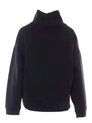 OWN High-neck Embroidered Sweater