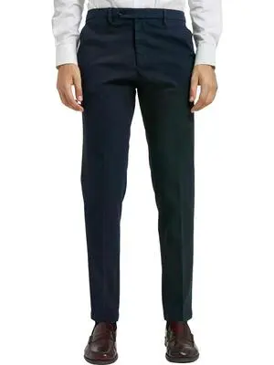 BRIGLIA 1949 Naviglio Slim-fit Trousers - Blue