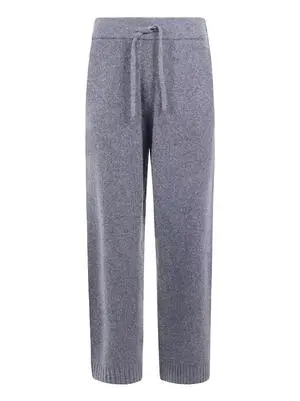 REPRESENT Drawstring Wool Track Pants - Grey