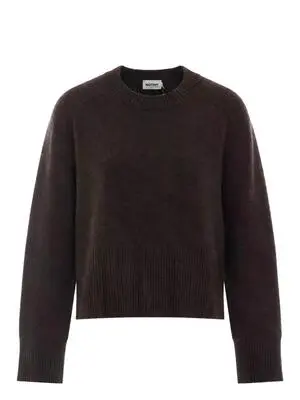 NOTSHY Crew-neck Sweater - Brown