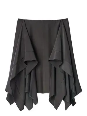 LEMAIRE Panelled Skirt In Silk And Viscose Cloth