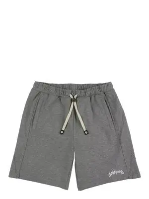 GODSPEED Vital Logo-embroidered Shorts Grey