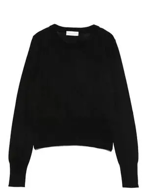 ROBERTO COLLINA Ribbed-knit Crew-neck Sweater