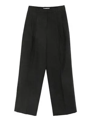 DUNST Double-pleated Trousers Grey