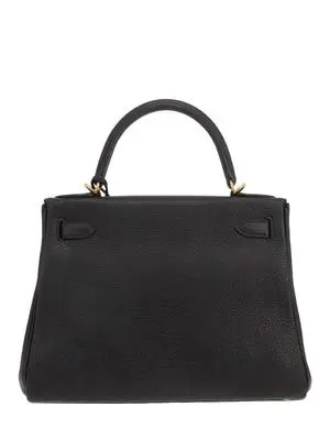 Hermès 2021 28 Kelly Tote Bag - Black