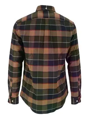 Barbour Valley Tailored-fit Shirt - Brown