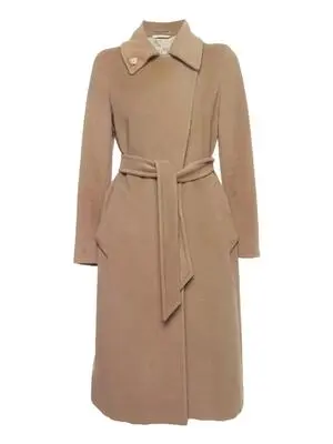 MAX MARA Belted Wool Coat