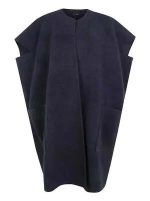 Sofie D'hoore Oversized Wool Jacket - Grey