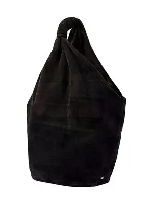 Our Legacy Drip Canvas Shoulder Bag - Blue