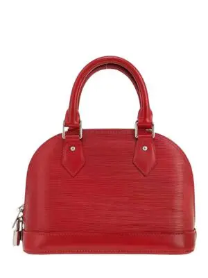 LOUIS VUITTON 2013 Bb Alma Tote Bag