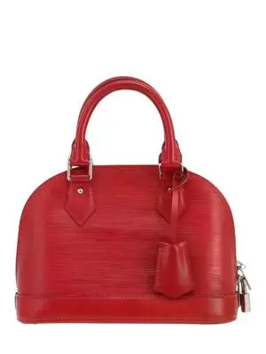 LOUIS VUITTON 2013 Bb Alma Tote Bag - Red
