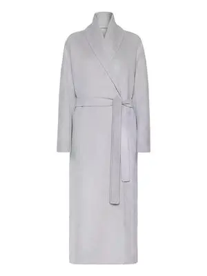 MAX MARA Anna Belted Wool Coat