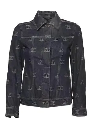 MAX MARA Monogram Denim Jacket