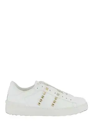 Valentino Garavani Rockstud Untitled Sneakers - White