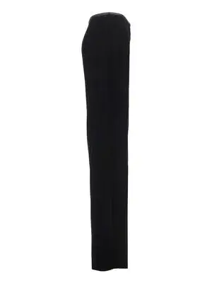 EMPORIO ARMANI Velvet Trousers