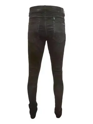 Amiri Distressed-effect Jeans - Black