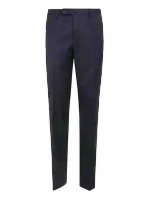 INCOTEX Wool Chino Trousers