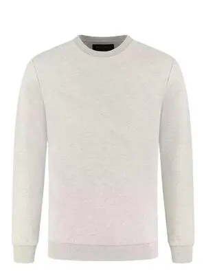 Woolrich Logo-print Cotton Sweater - Grey