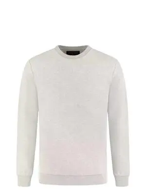 Woolrich Logo-print Cotton Sweater - Grey