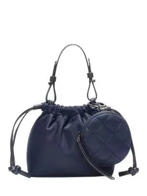 Mz Wallace Waverly Bebe Tote Bag Blue