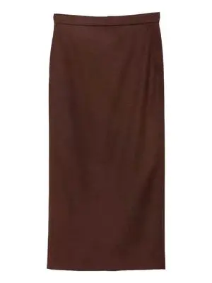 MAX MARA Straight-cut Midi Skirt