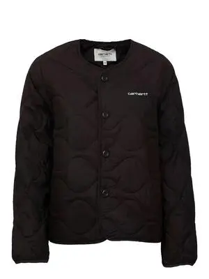 Carhartt Work In Progress Skye Quilted Ripstop Jacket - Brown