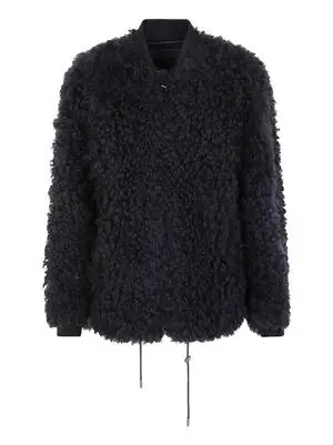 DRHOPE Shearling Long Sleeves Jacket