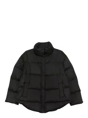 Max Mara Quilted Puffer Jacket Black