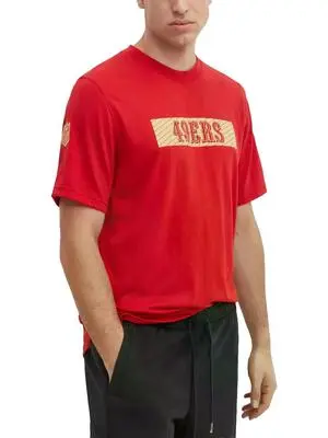 Nike San Francisco 49ers Sideline Player Logo-patch T-shirt - Red