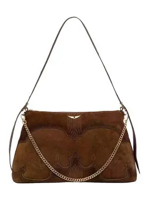 Zadig&Voltaire Jim Western Used Bag - Brown