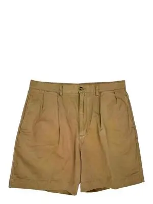 Ralph Lauren Pleated Chino Shorts - Neutrals