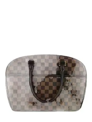 LOUIS VUITTON Sarria Handbag Damier Horizontal Satchel - Brown