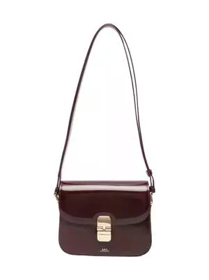 A.P.C. Grace Leather Mini Shoulder Bag