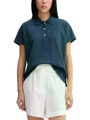 Marc O'polo Short-sleeve Polo Shirt - Blue